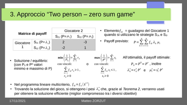 Extended Summary of “An Algorithm for Solving Multicriteron Linear Programming Problems with ...