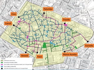 Proposta di regolamento ZTL di Lecce | PPT