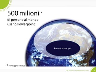 Presentazioni | PPTX