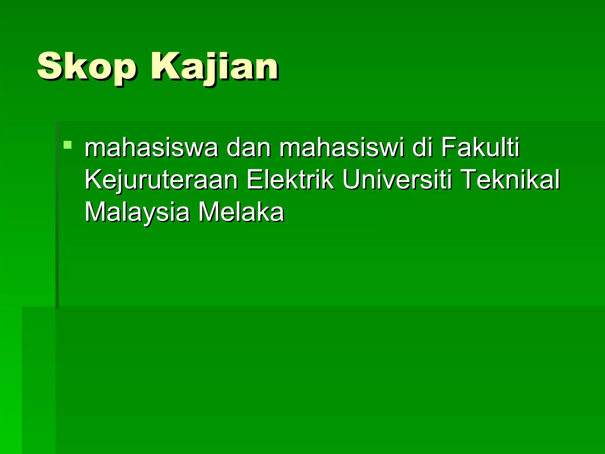 Present bahasa rojak | PPT