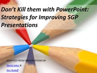 Present Before PPT | PPT