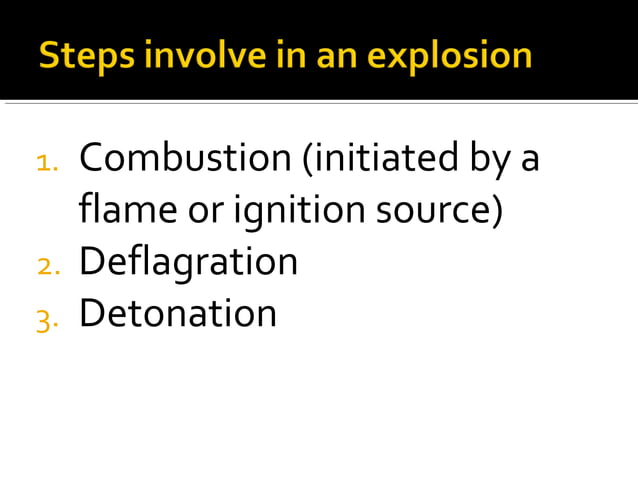 Fire extinguishers Ecaro-25 as explosion suppression | PPT