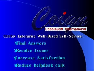 COIGN Enterprise | PPT
