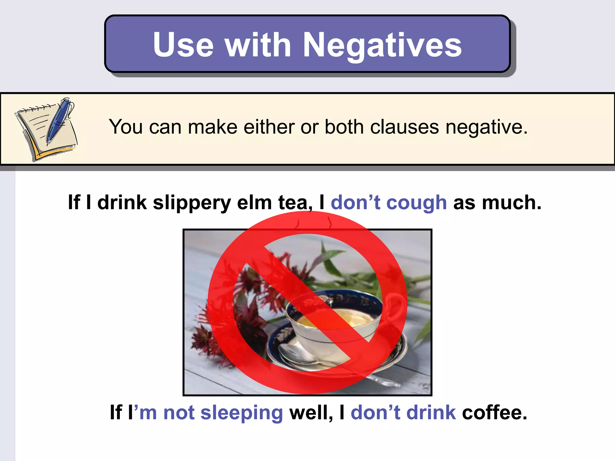 Present conditional | PPT