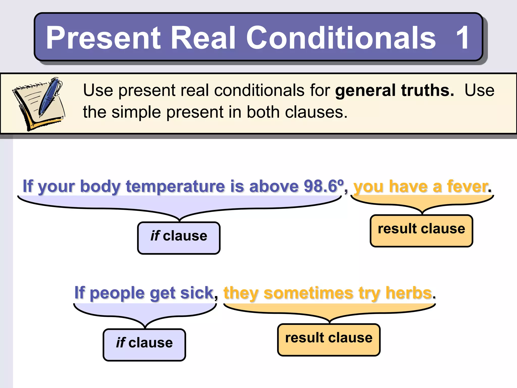 Present conditional | PPT
