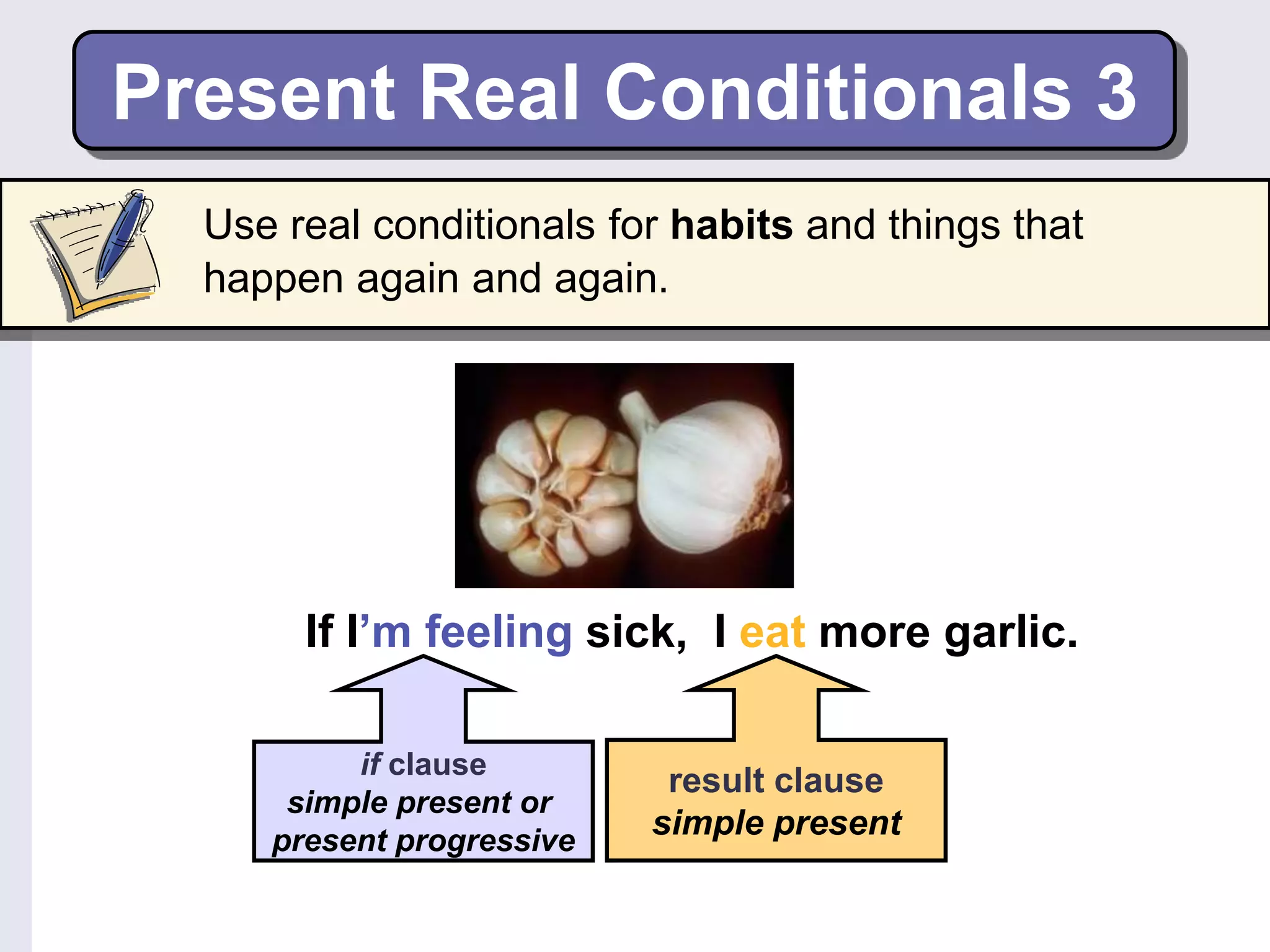 Present conditional | PPT
