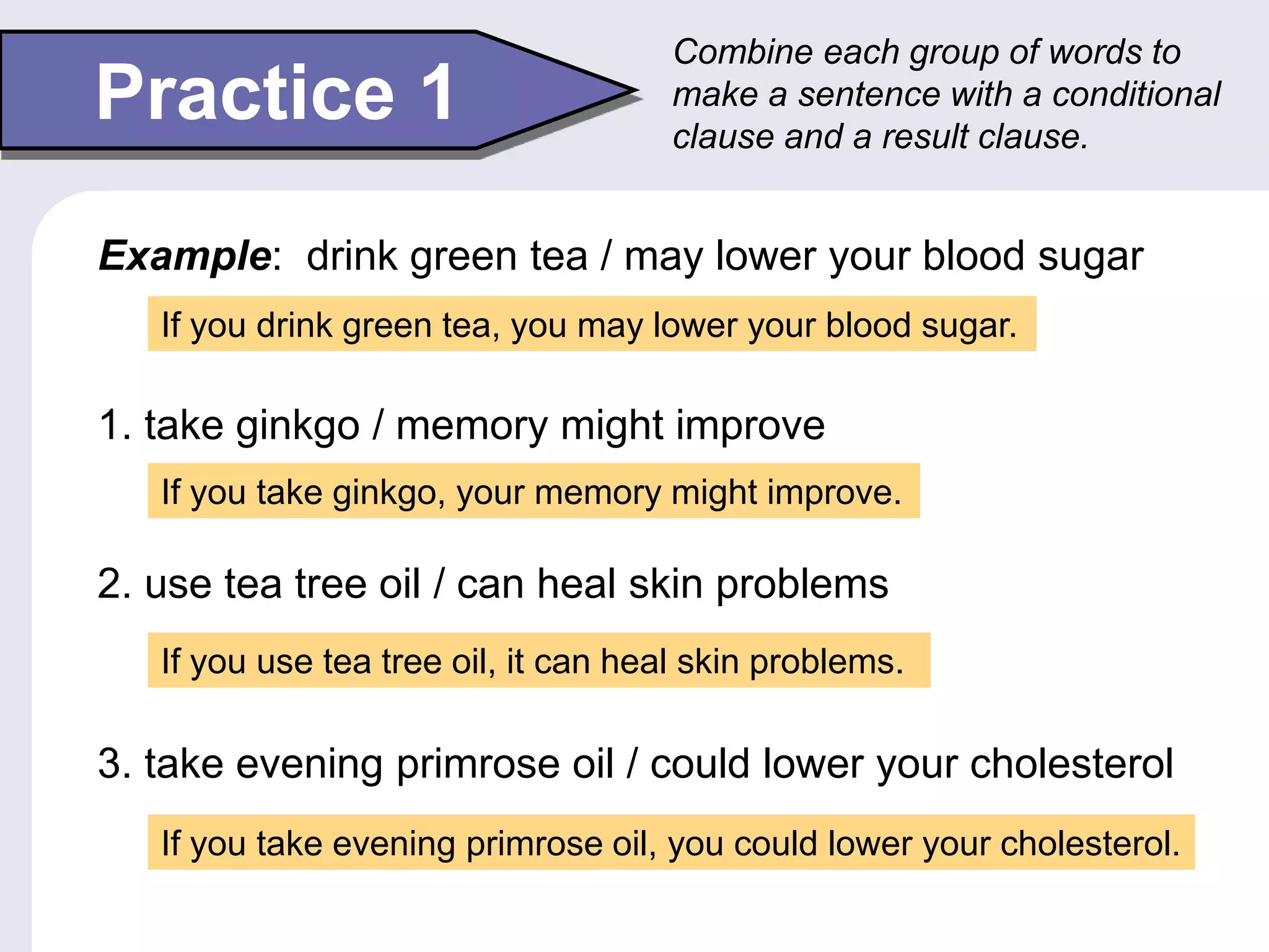 Present conditional | PPT