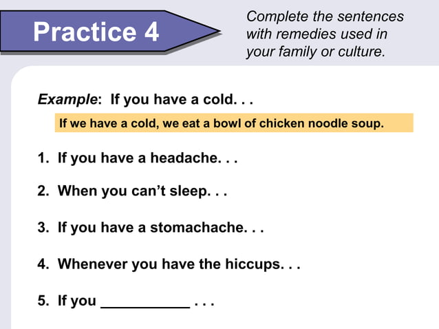 Present conditional | PPT
