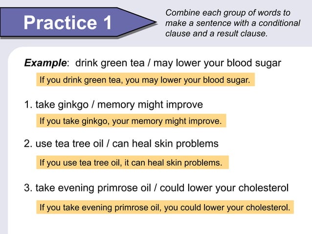 Present conditional | PPT | Free Download
