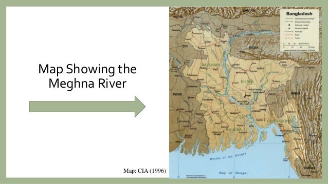 Meghna River Map ESA Copernicus Sentinel 1 Maps Bangladesh Flood
