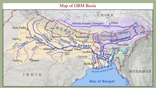 Present Condition of Meghna River