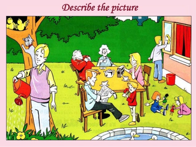 Present continuous presentation