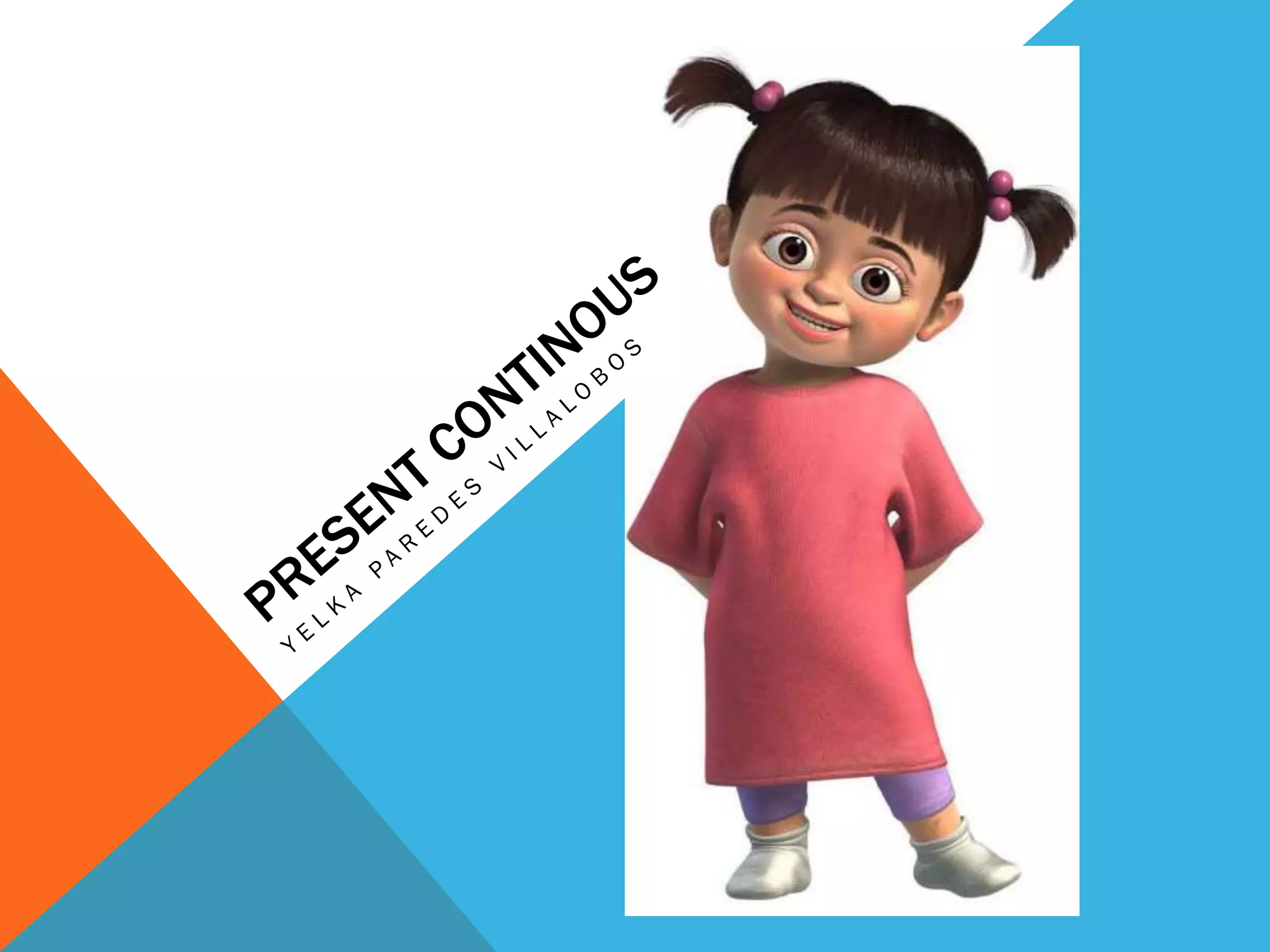 Present Continous Ppt 7327