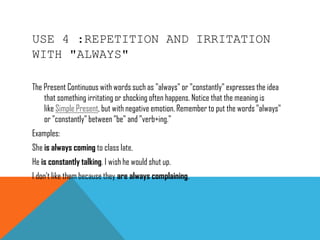 Present continous | PPT