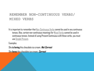 Present continous | PPT