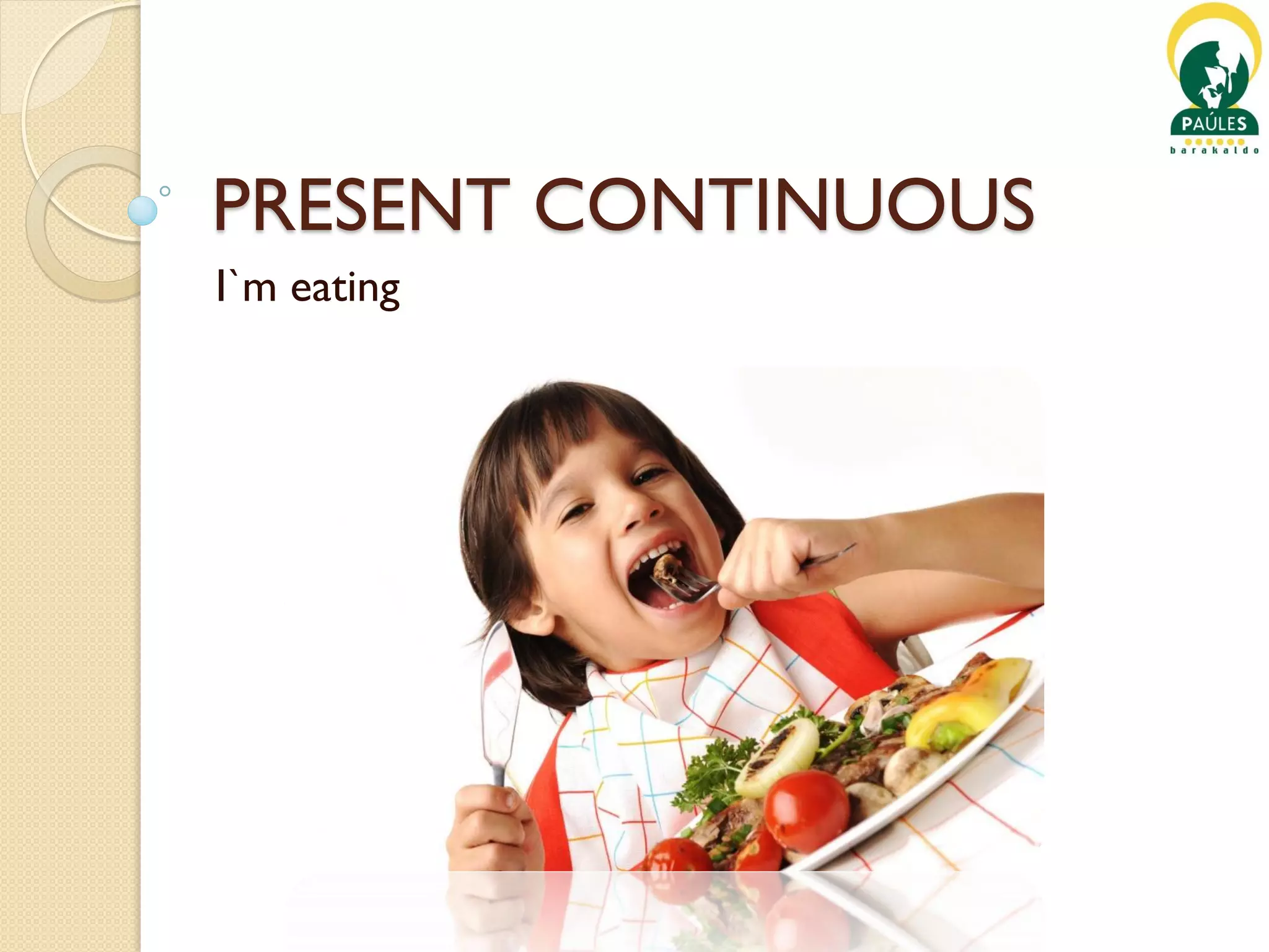 Present continous | PDF