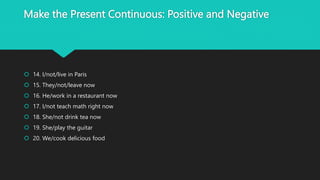 PRESENT CONTINOUSr .pptx
