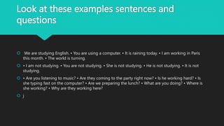 PRESENT CONTINOUSr .pptx