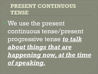 Present Continuous Tense Diskusi.pptx