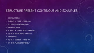 present continous y going kecbjbbjbjbjbj | PPTX