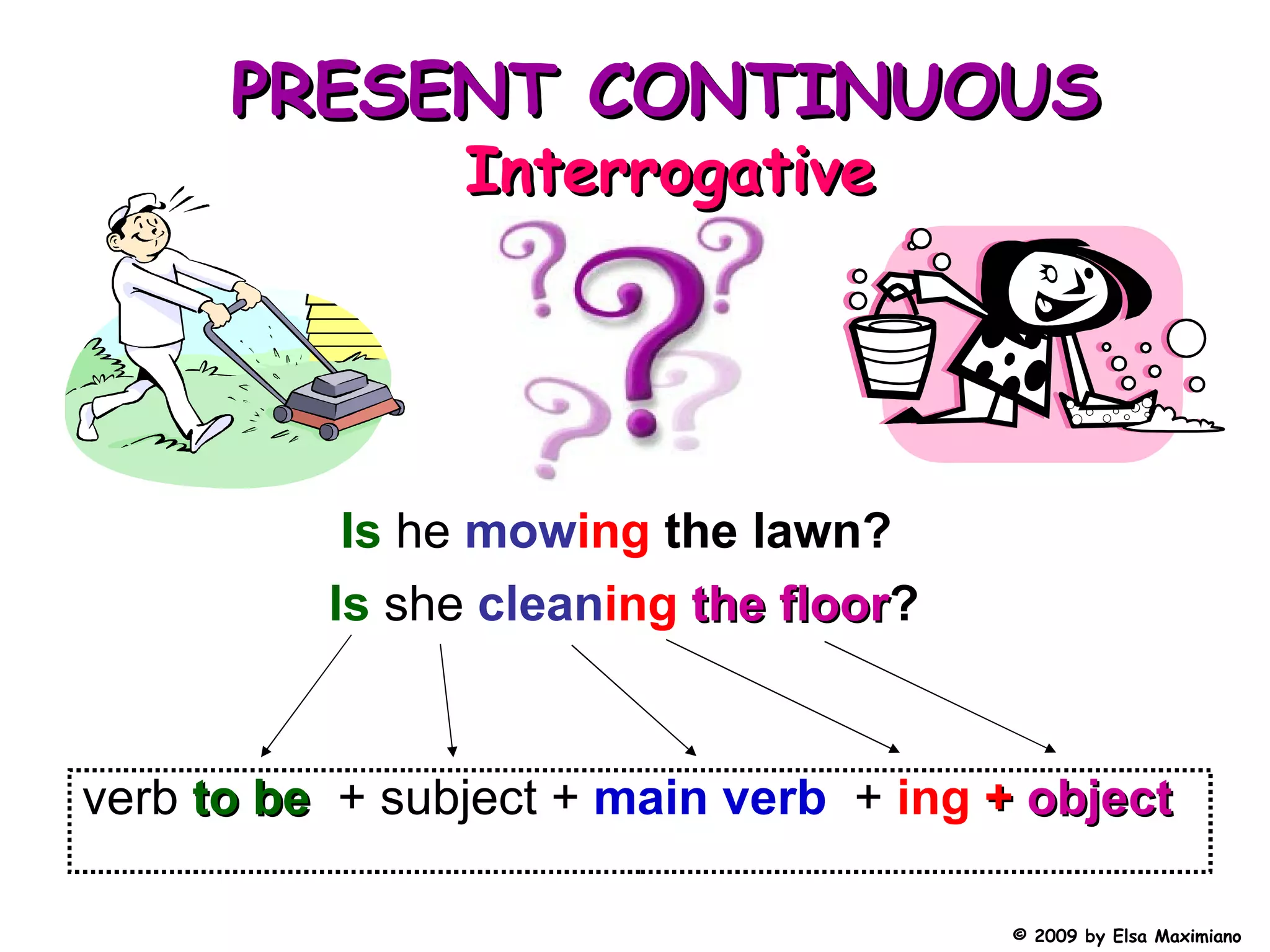 Present Continuous | PPS