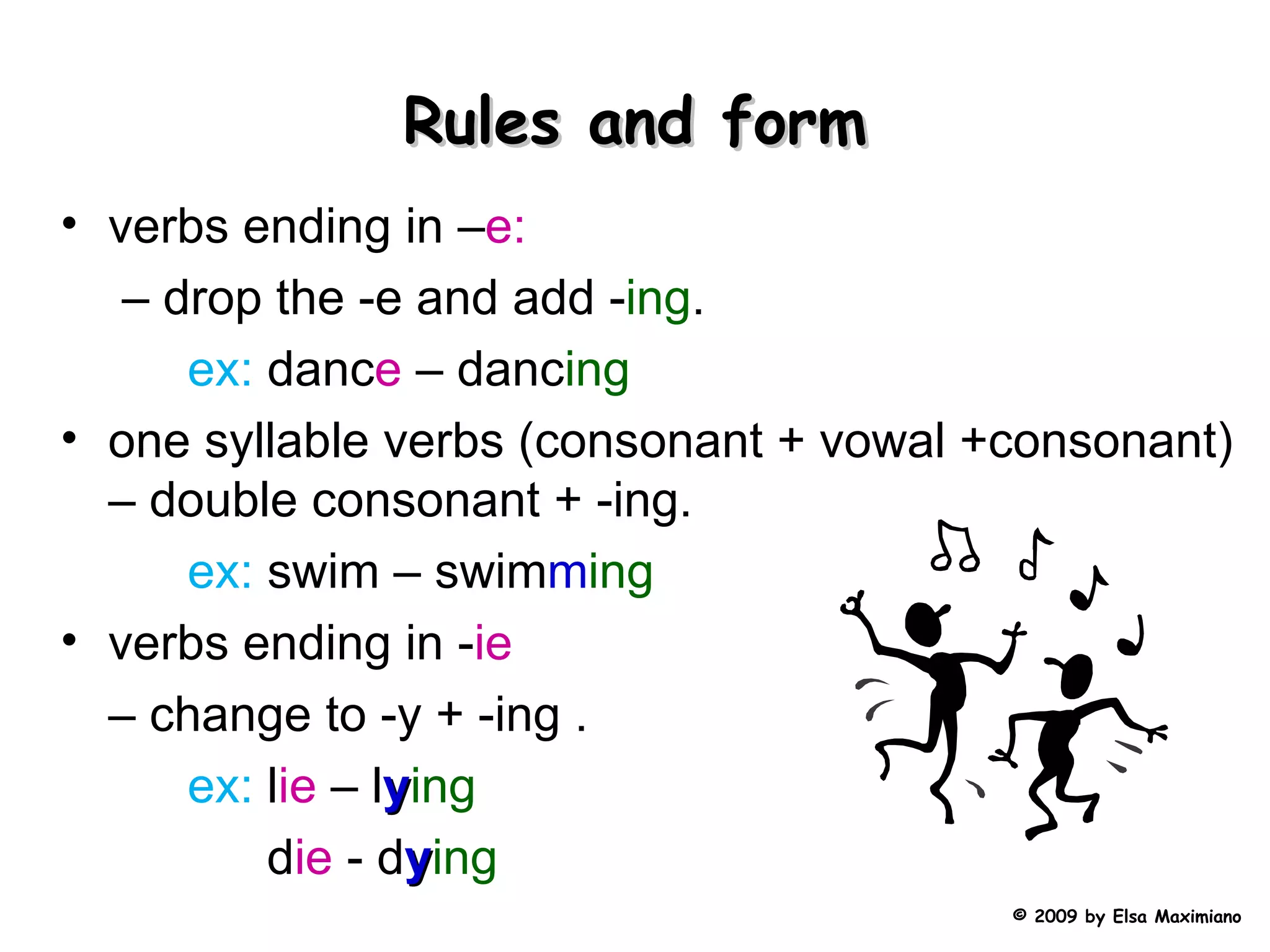Present Continuous | PPS