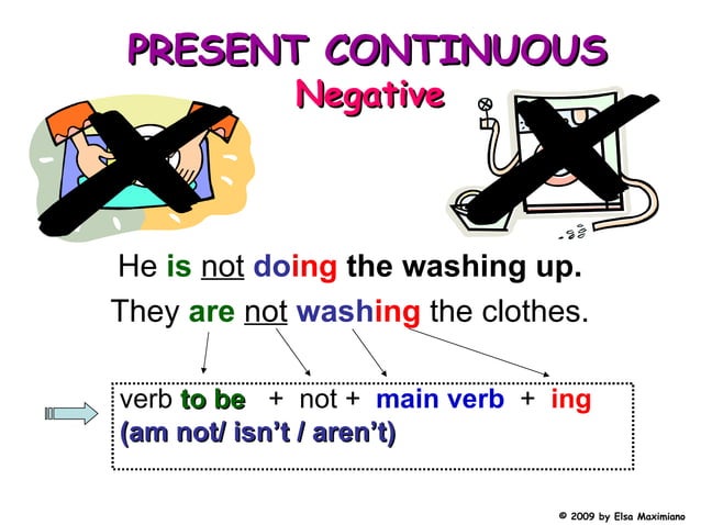 Present Continuous | PPT