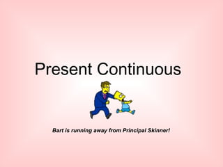 Present continuous | PPT