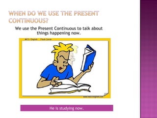 Present continuous | PPT