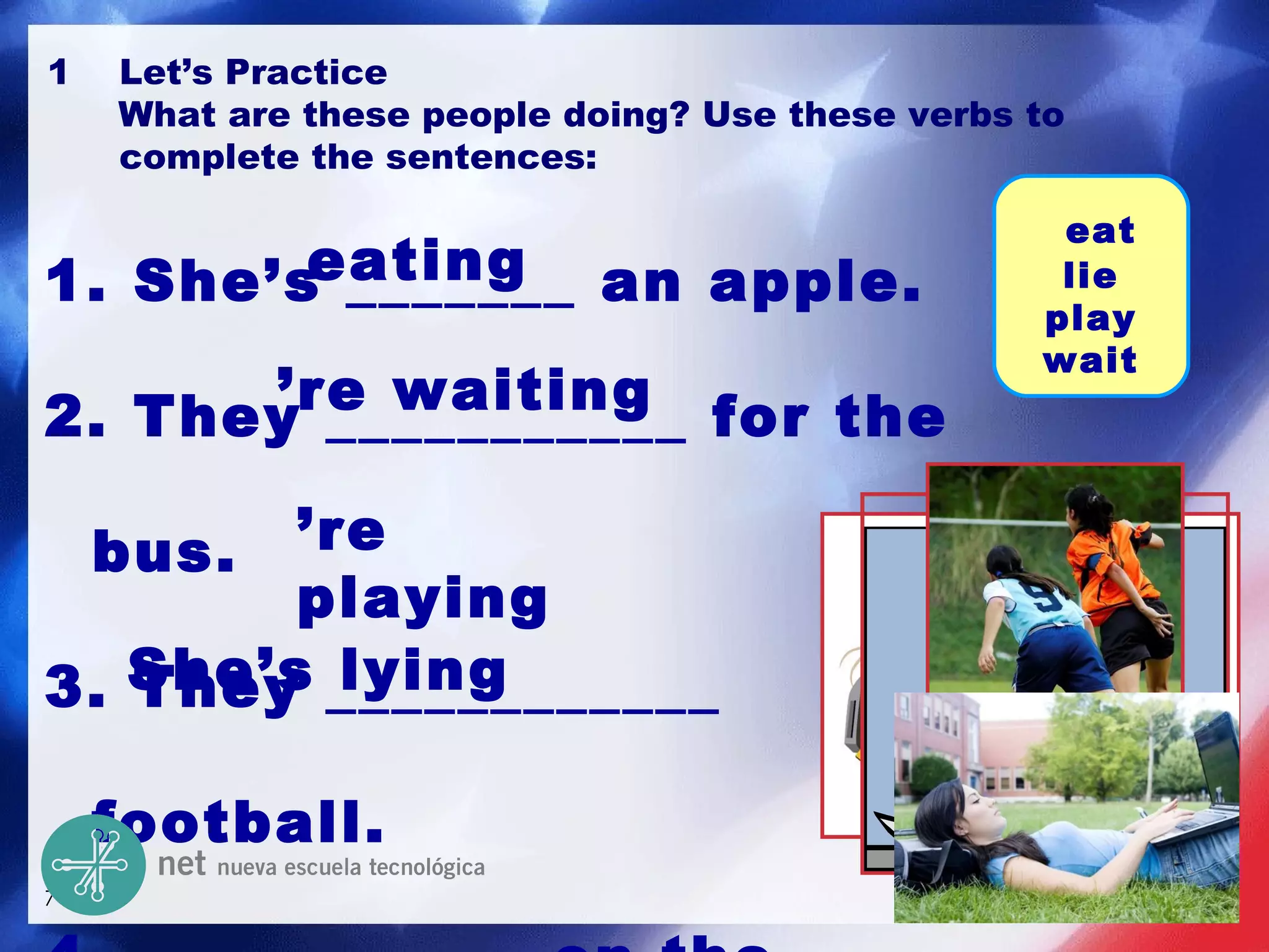 Present continuous | PPT