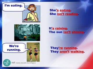 Present continuous | PPT