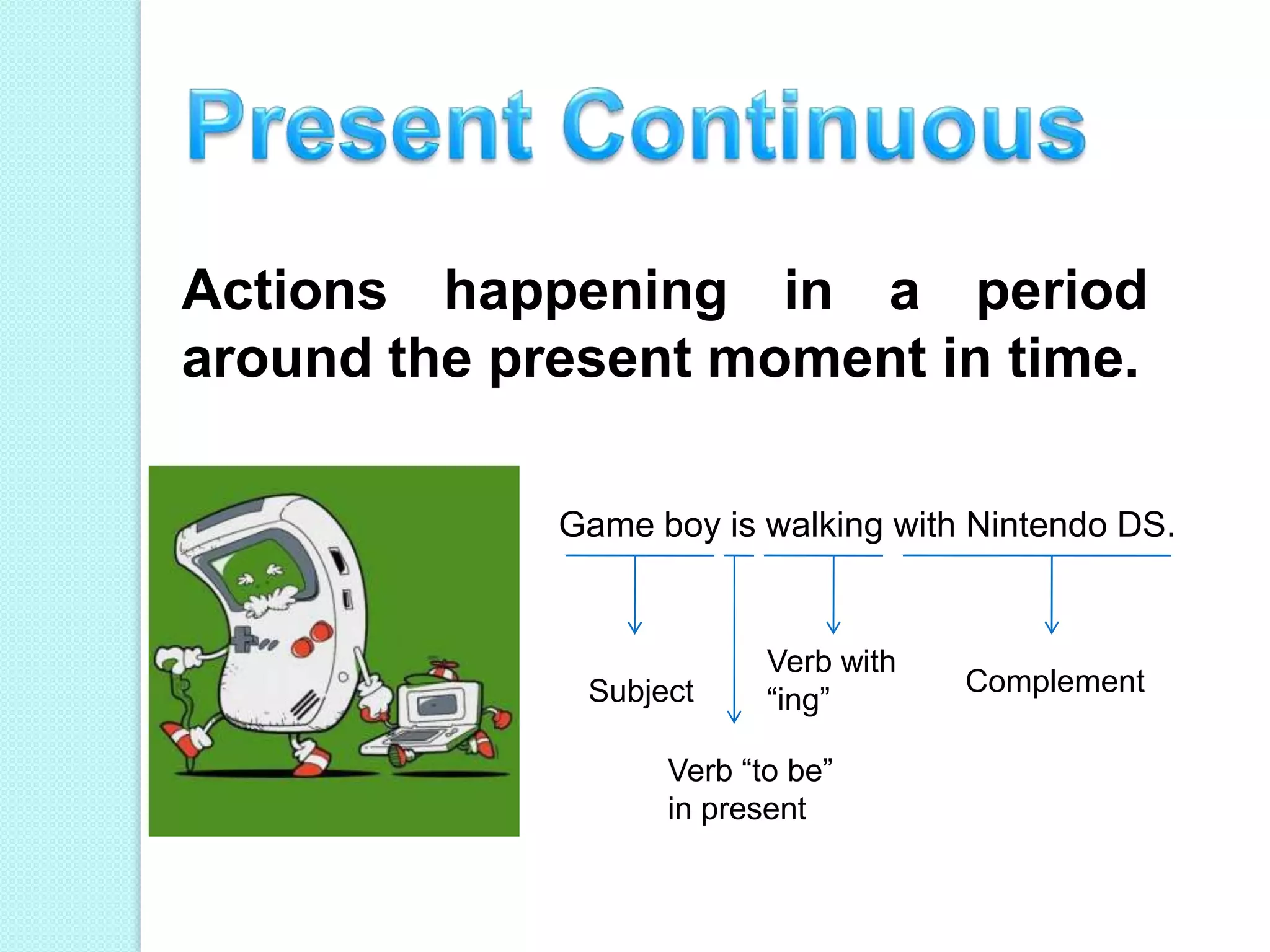Present continuous | PPT