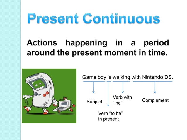 Present continuous | PPT