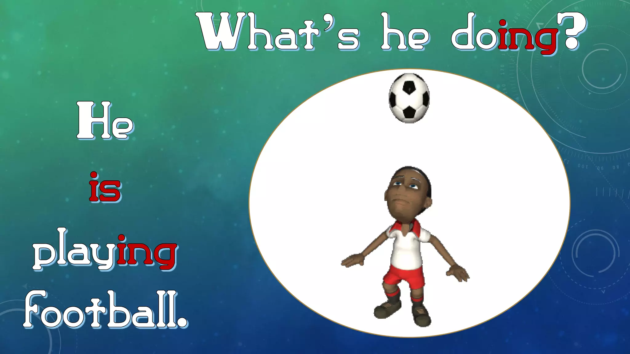 Present continuous/Present Progressive: ESL | PDF