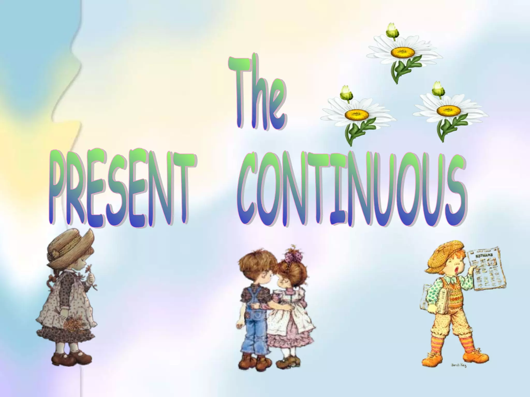 Present continuous | PPT