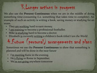 Present continuous | PPT