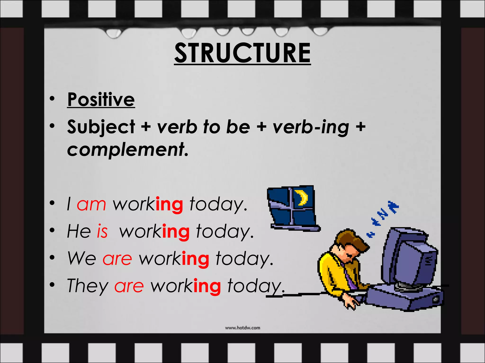 Present continuous | PPT