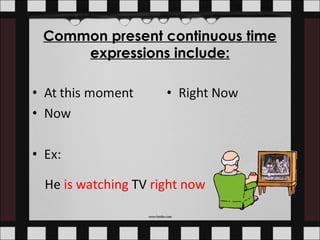Present continuous | PPT