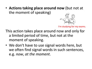 Present continuous | PPTX