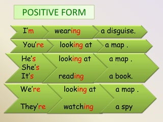 Present continuous | PPTX