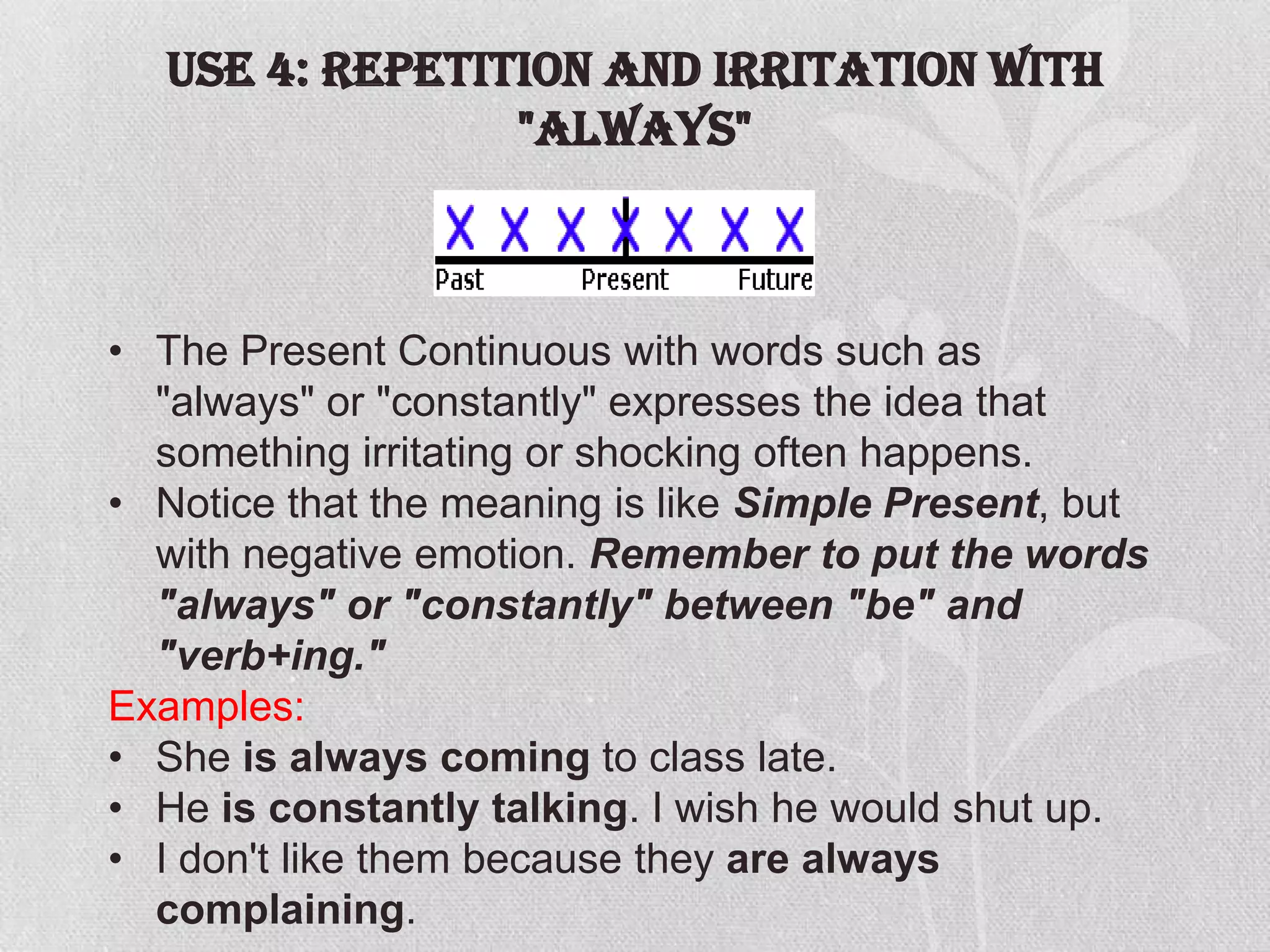 Present Continuous | PPTX