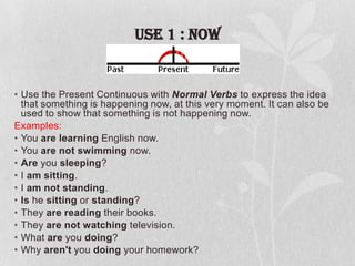 Present Continuous | PPTX