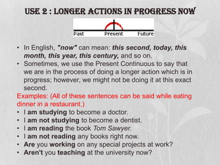 Present Continuous | PPTX