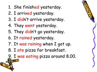 Present continuous | PPT