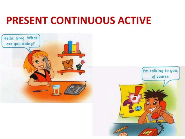 Present continuous | PPT