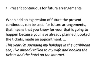 Present continuous | PPT