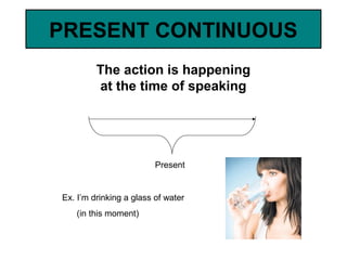 Present continuous | PPT