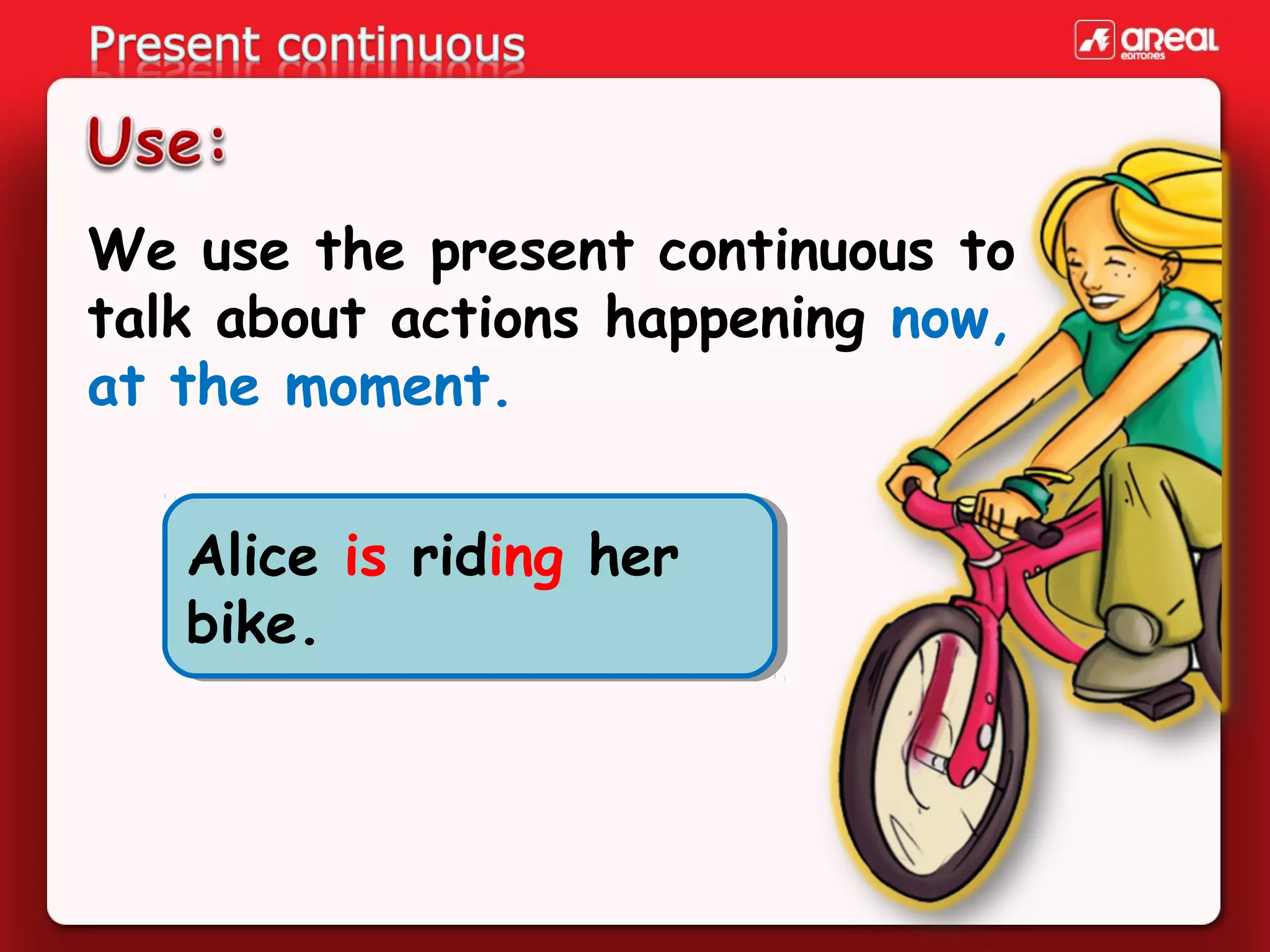 Present Continuous | PPT