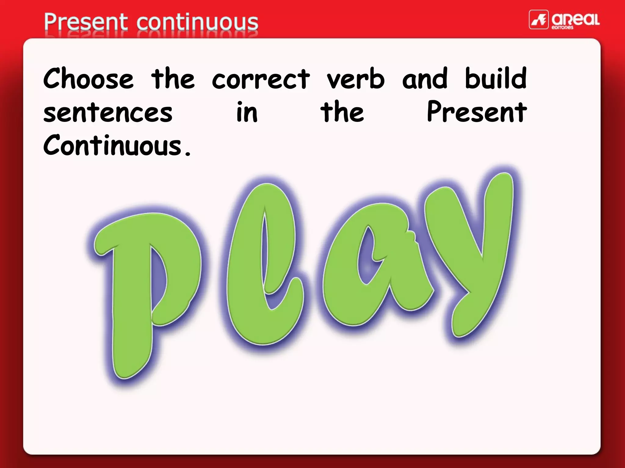 Present Continuous | PPT