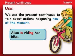Present Continuous | PPT